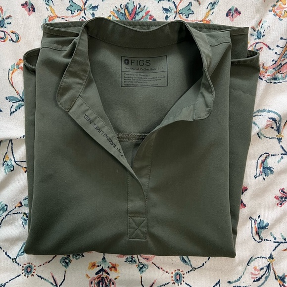 Figs | Other | Figs Scrubs Set Olive Green In Color | Poshmark